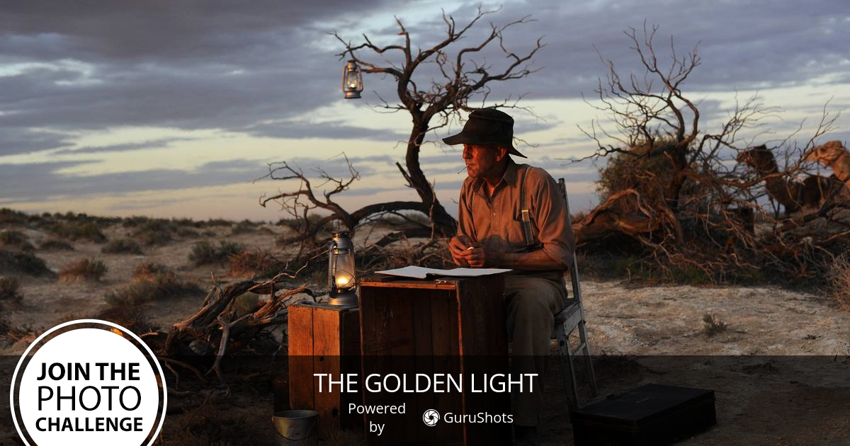 The Golden Light Photo Challenge