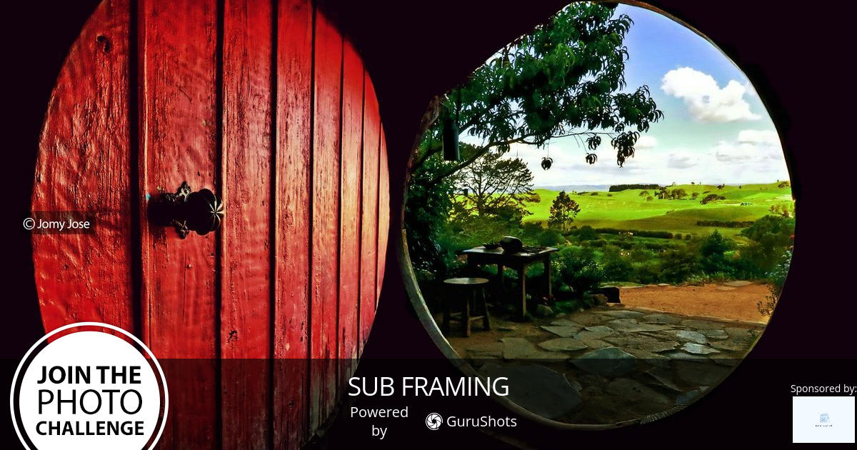 Sub Framing Photo Challenge