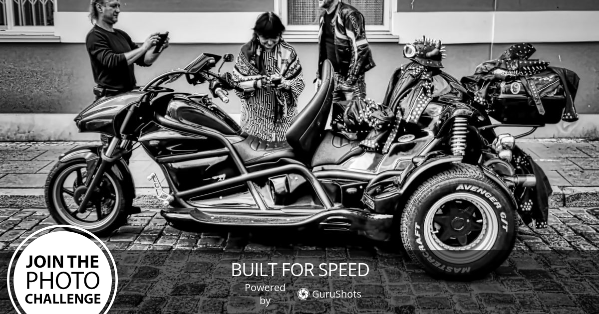 Built for Speed Photo Challenge
