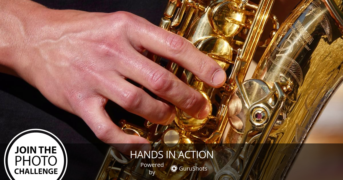 Hands in Action Photo Challenge