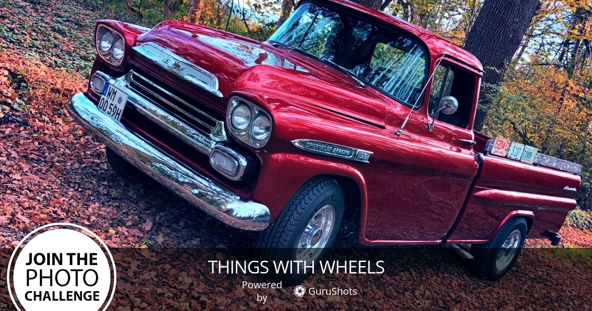 Things with Wheels Photo Challenge