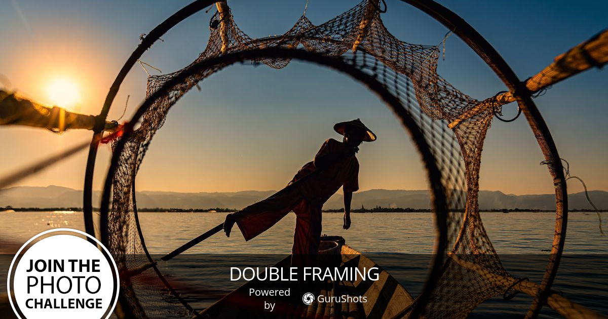 Double Framing Photo Challenge