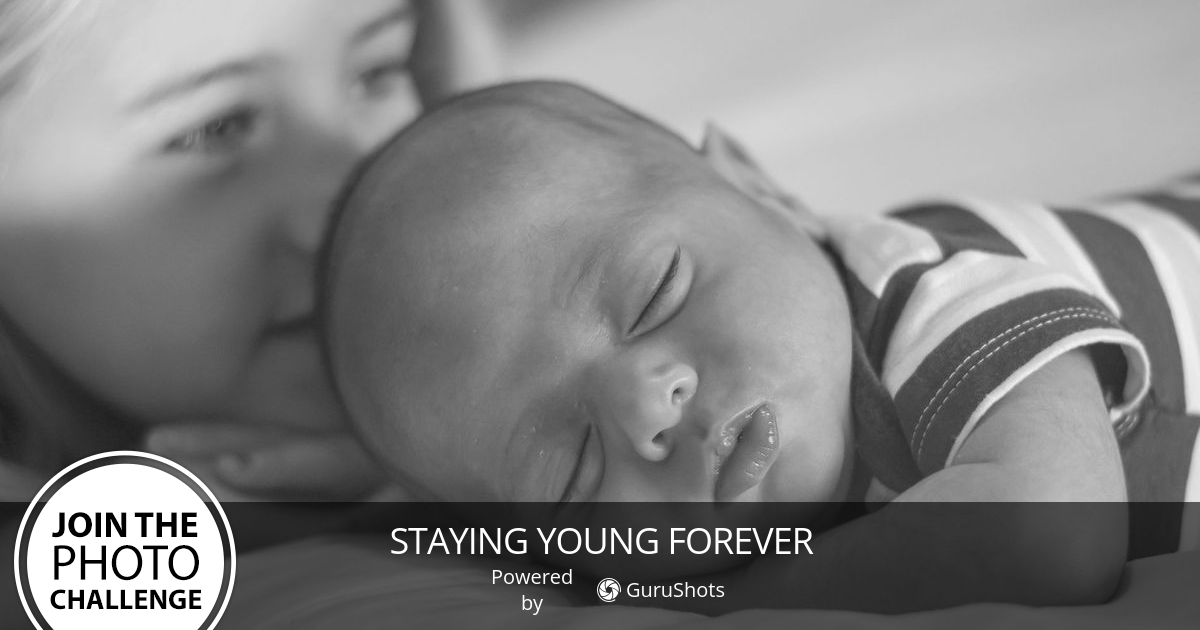 Staying Young Forever Photo Challenge