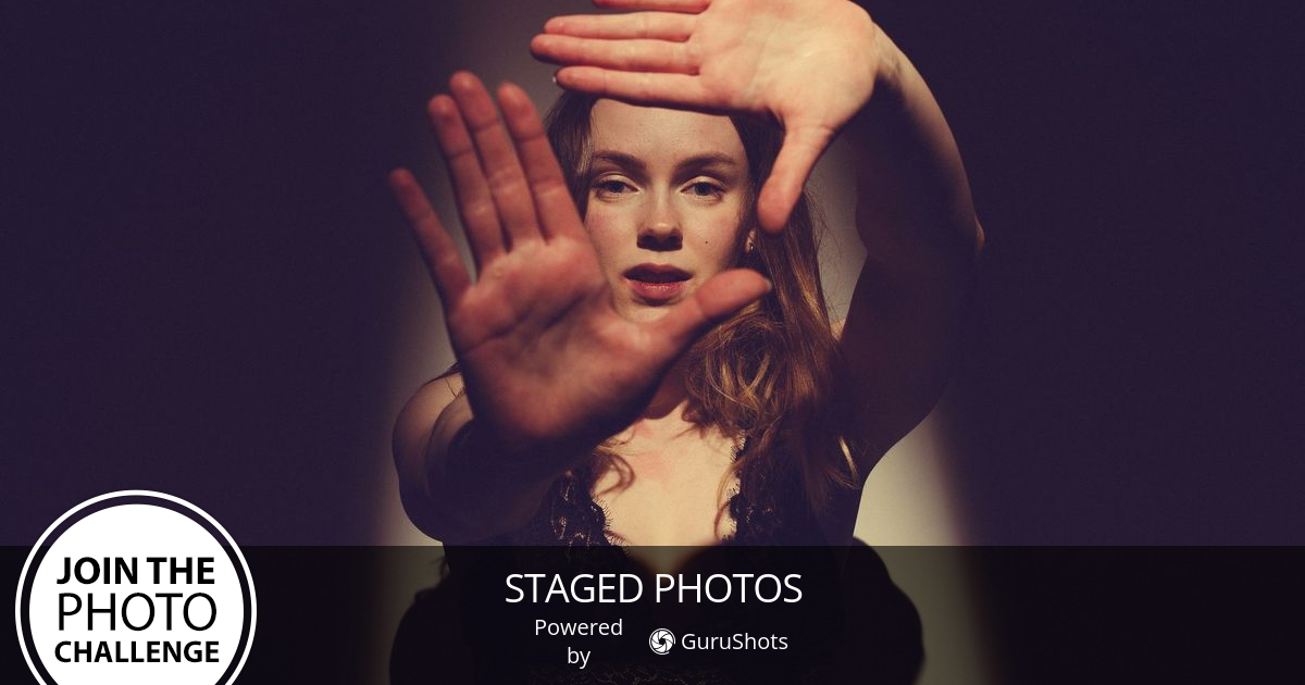 Staged Photos Photo Challenge