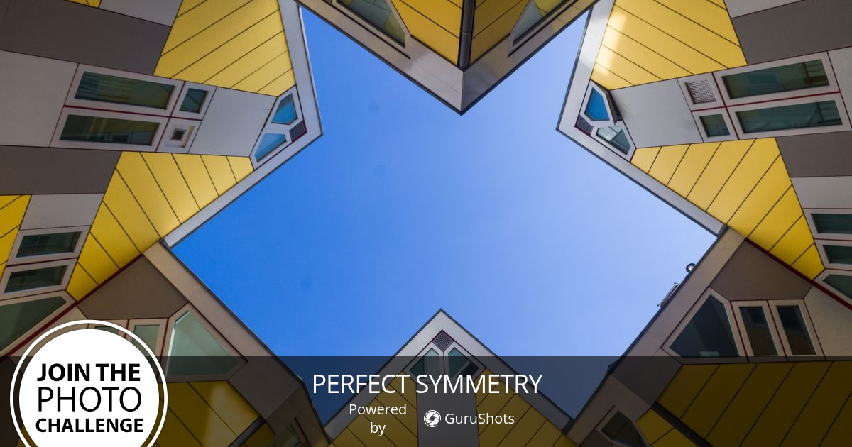 Perfect Symmetry Photo Challenge