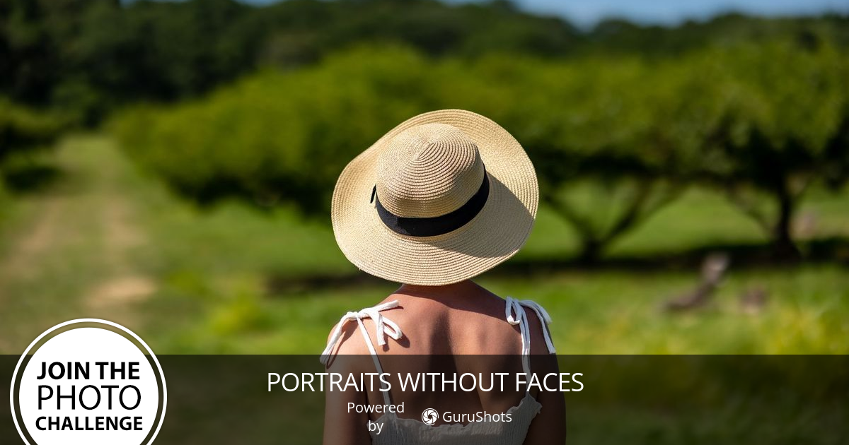Portraits Without Faces Photo Challenge