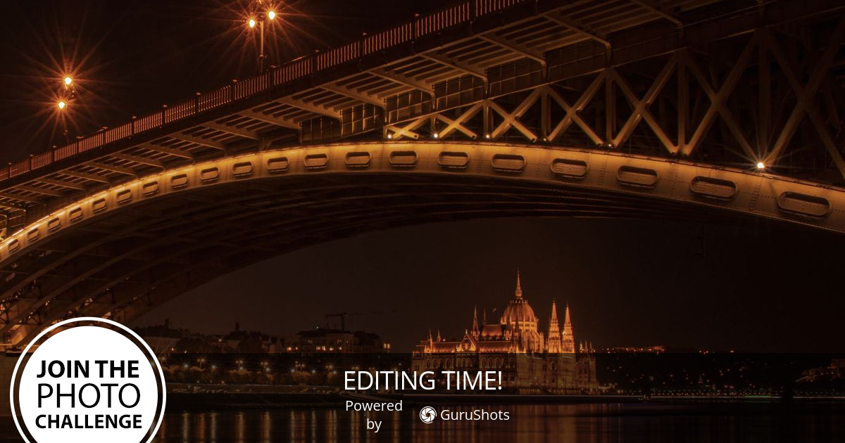 Editing Time! Photo Challenge