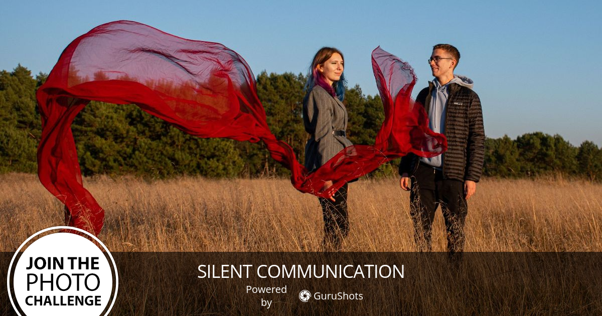 Silent Communication Photo Challenge